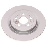 Power Stop 21-23 Ford Mustang Mach-E Rear Evolution Coated Rotor ...