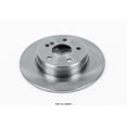 Power Stop EBR491 Autospecialty OE Replacement Brake Rotor - Rear ...