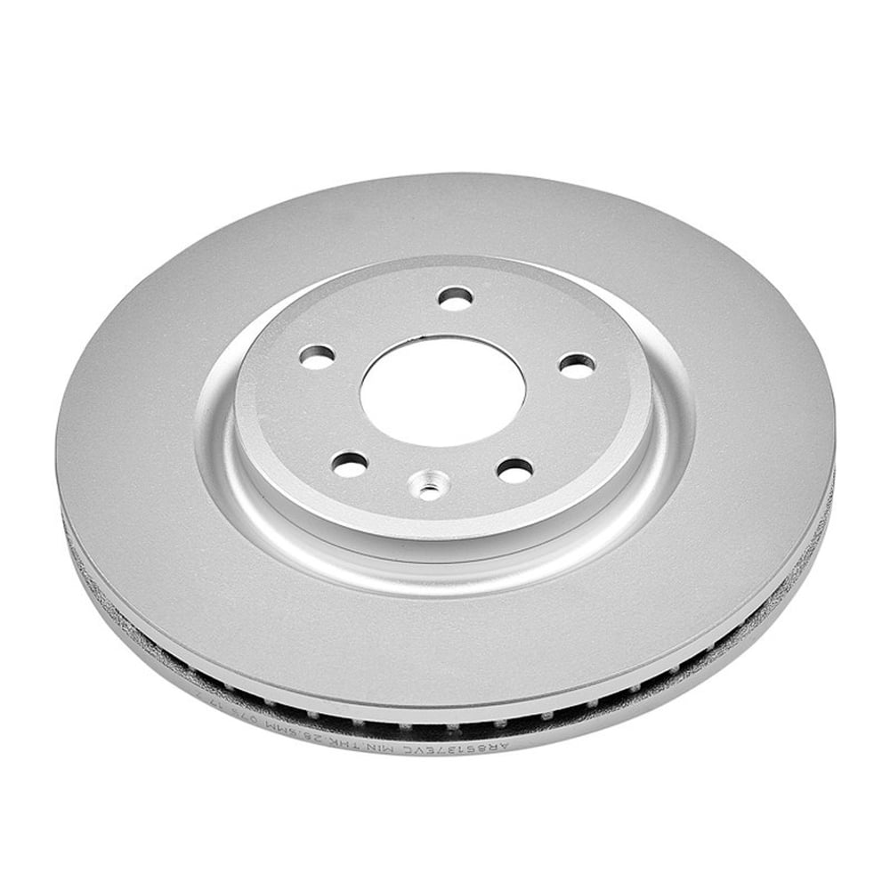 Power Stop Front One Geomet Coated Brake Rotor AR85137EVC Fits 2017 ...
