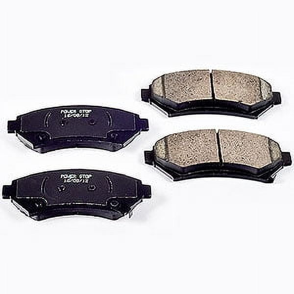 Power Stop Front Z16 Evolution Ceramic Brake Pads 16-699 - Walmart.com