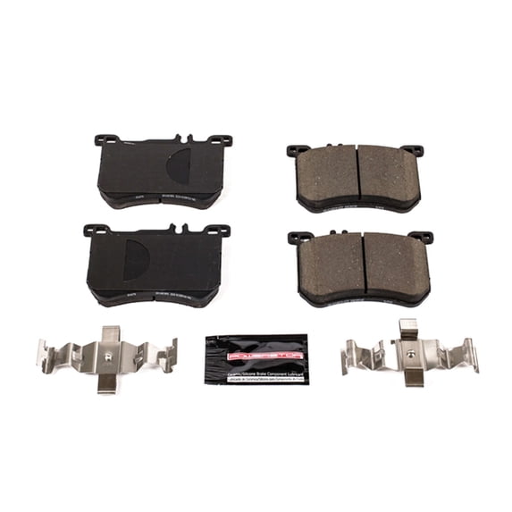 Power Stop Front Z23 Evolution Carbon-Fiber Ceramic Brake Pads Z23-1670 ...