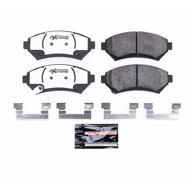 Power Stop Front Z26 Street Warrior Brake Pad Set Z26-699 - Walmart.com