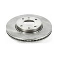 Power Stop JBR1320 Autospecialty OE Replacement Brake Rotor - Front ...