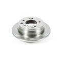 Power Stop JBR1526 Autospecialty OE Replacement Brake Rotor - Rear ...