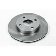 Power Stop JBR543 Autospecialty OE Replacement Brake Rotor - Front ...