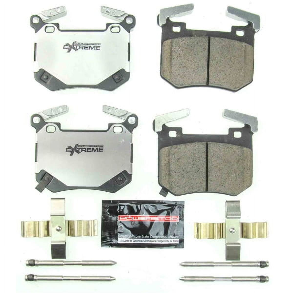 Power Stop Rear Z26 Street Warrior Brake Pad Set Z26-2144 - Walmart.com