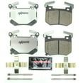Power Stop Rear Z26 Street Warrior Brake Pad Set Z26-2144 - Walmart.com