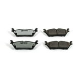 Power Stop Z36-1790 Z36 Truck & Tow Carbon Fiber-Ceramic Brake Pad ...