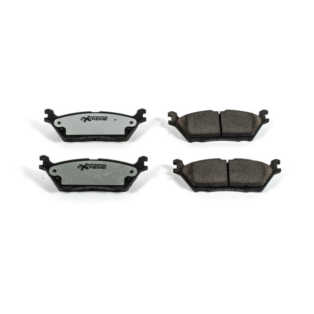 Power Stop Z36-1790 Z36 Truck & Tow Carbon Fiber-Ceramic Brake Pad ...