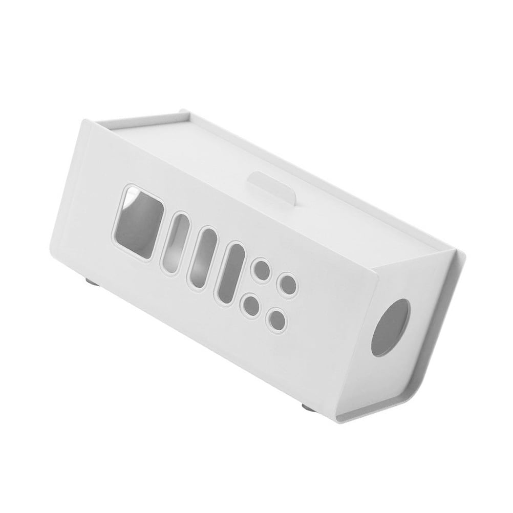 White HIPS Material Cable Box for Storage Sturdy and Durable Perfect ...