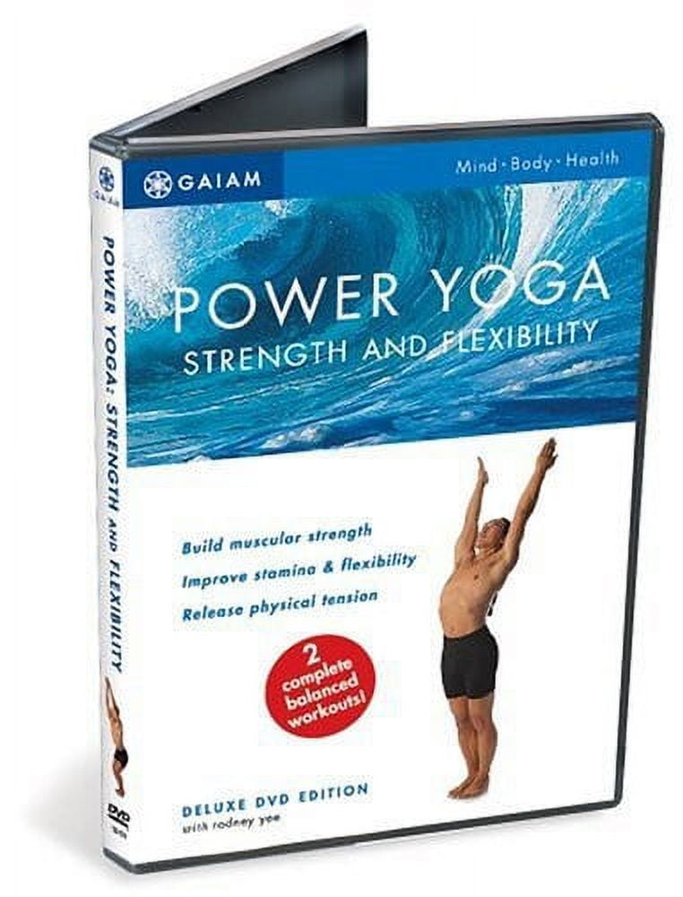 Power Strength And Flexibility Yoga [Exercise] (DVD) - Walmart.com