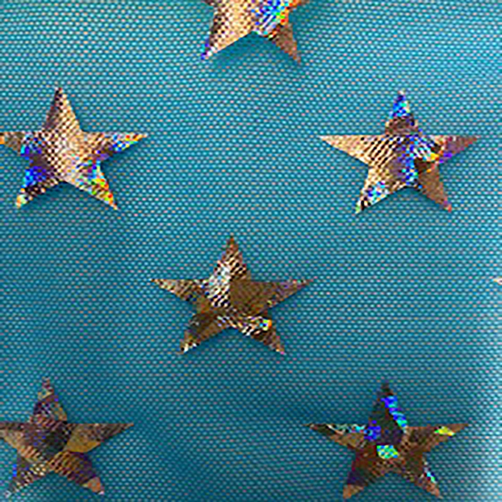 Power Stretch Mesh Star Hologram Foil Fabric | Spandex Palace - Walmart.com