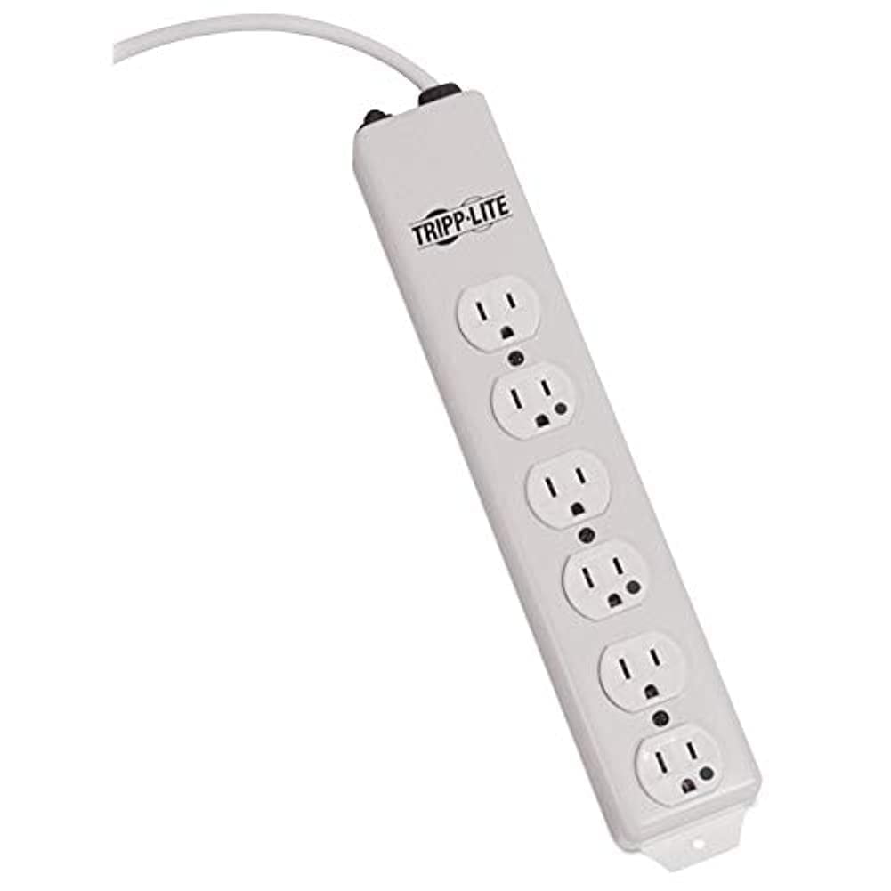 Power Strip 6out 120v 6ft Hospital Grade 15a CA2 - Walmart.com