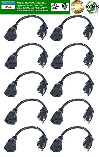 Power Strip Adapters (Set of 10) - Walmart.com