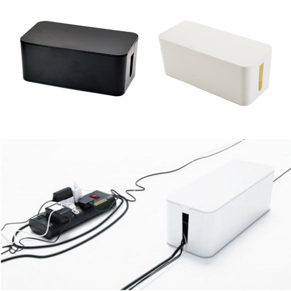 VORCOOL Power p Organizer Box in White Scratch Resistant Plastic for ...