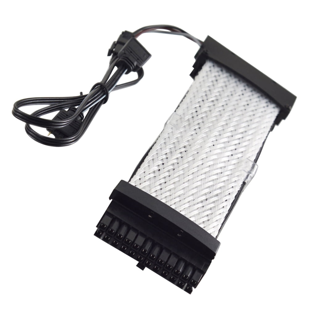 Power Strip Extension Cord ATX Motherboard Cable RGB - Walmart.com