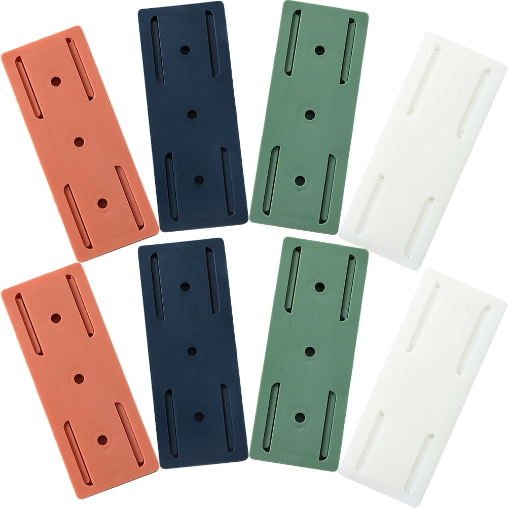 Power Strip Holder Outlet Surge Protector Wall Mount 8 Pcs Bracket ...