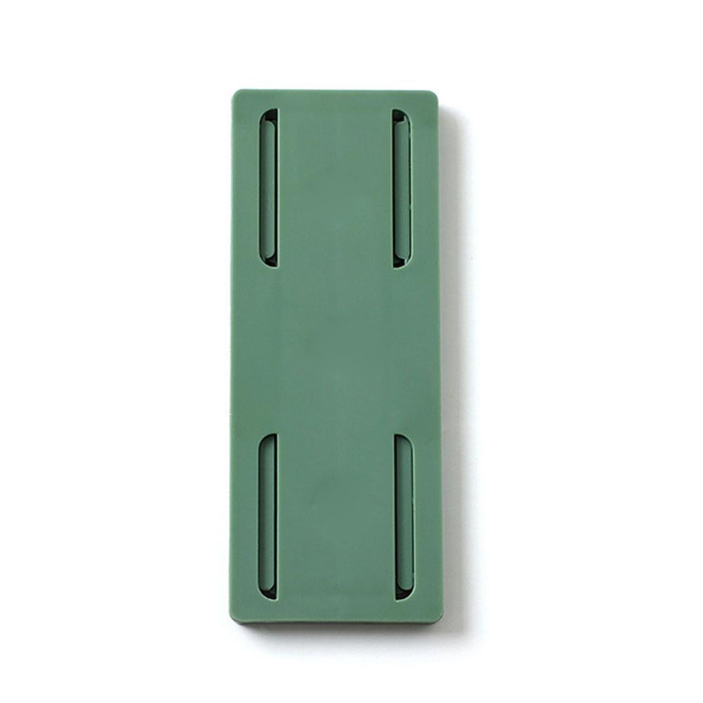 Power Strip Holder, Self-Adhesive Row Plug Retainer, Wall Mount for ...