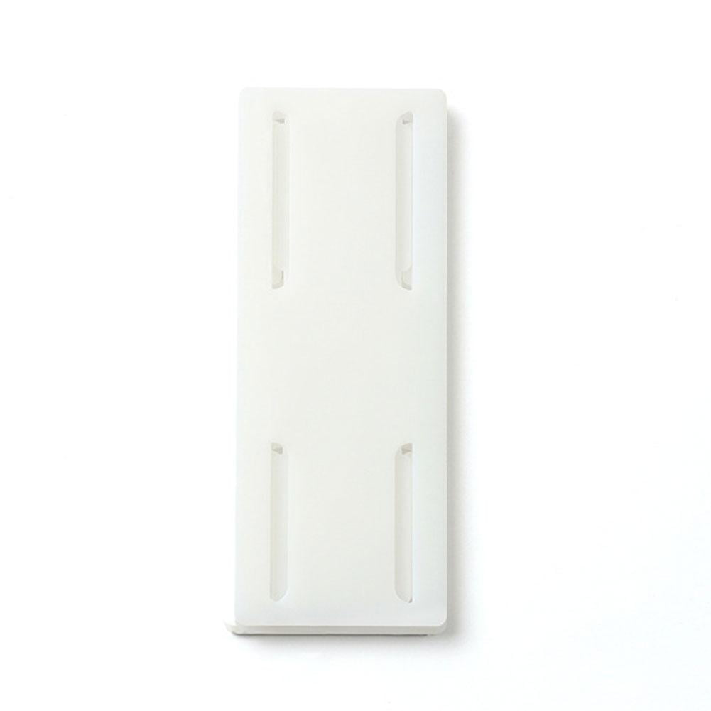 Power Strip Holder, Self-Adhesive Row Plug Retainer, Wall Mount for ...