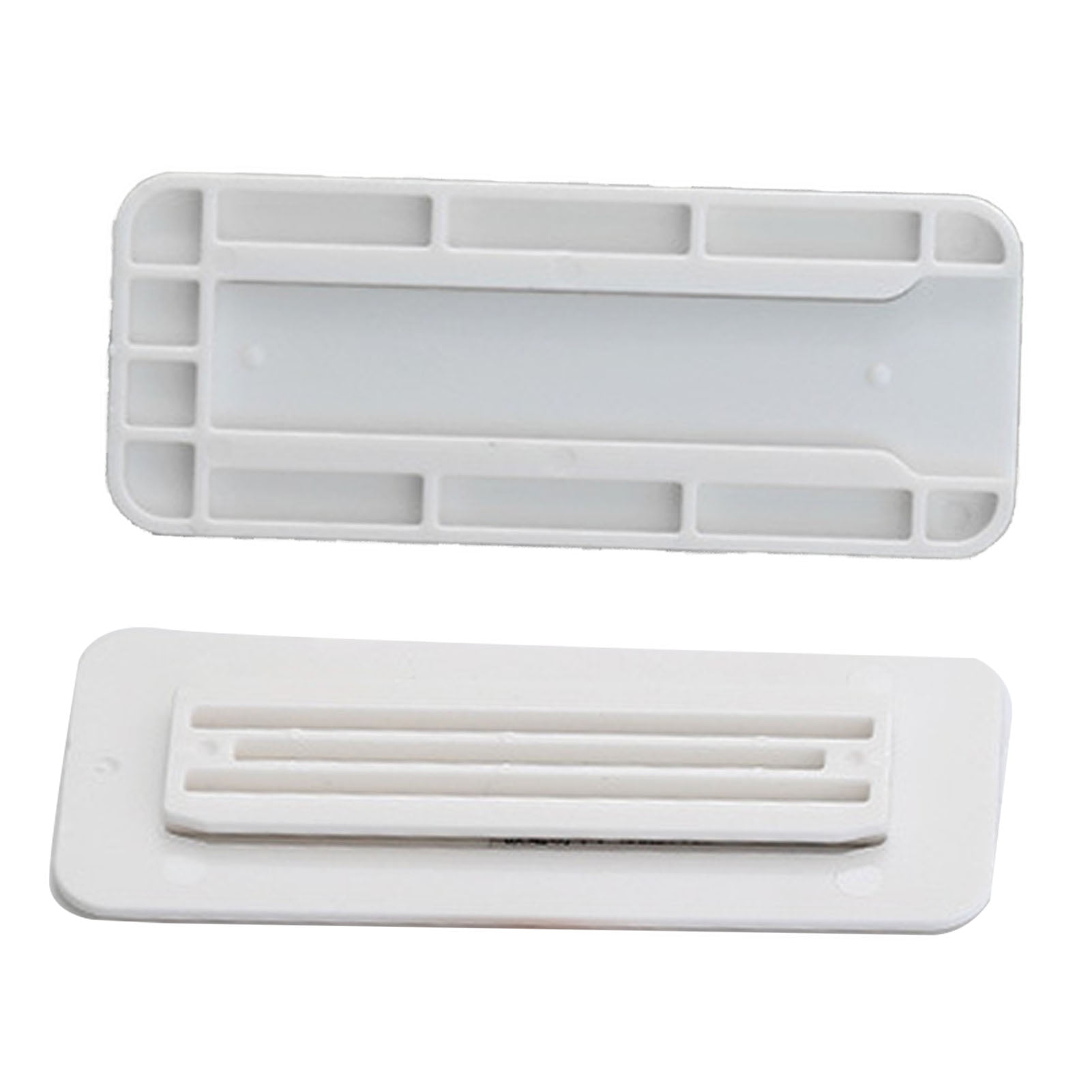 Power Strip Holder Space Saving Keep Organized Self Adhesive Wall Mount ...