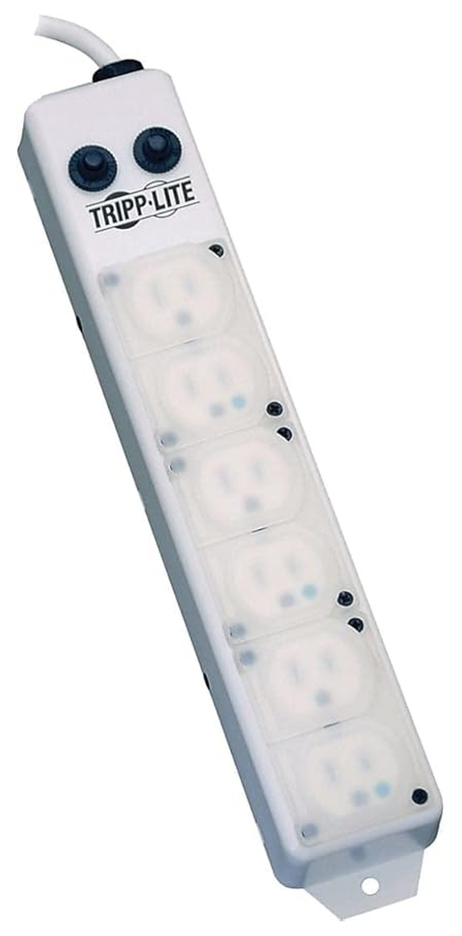Power Strip Medical Hospital Grade UL1363A 6 Outlet 15A 7ft Cord ...