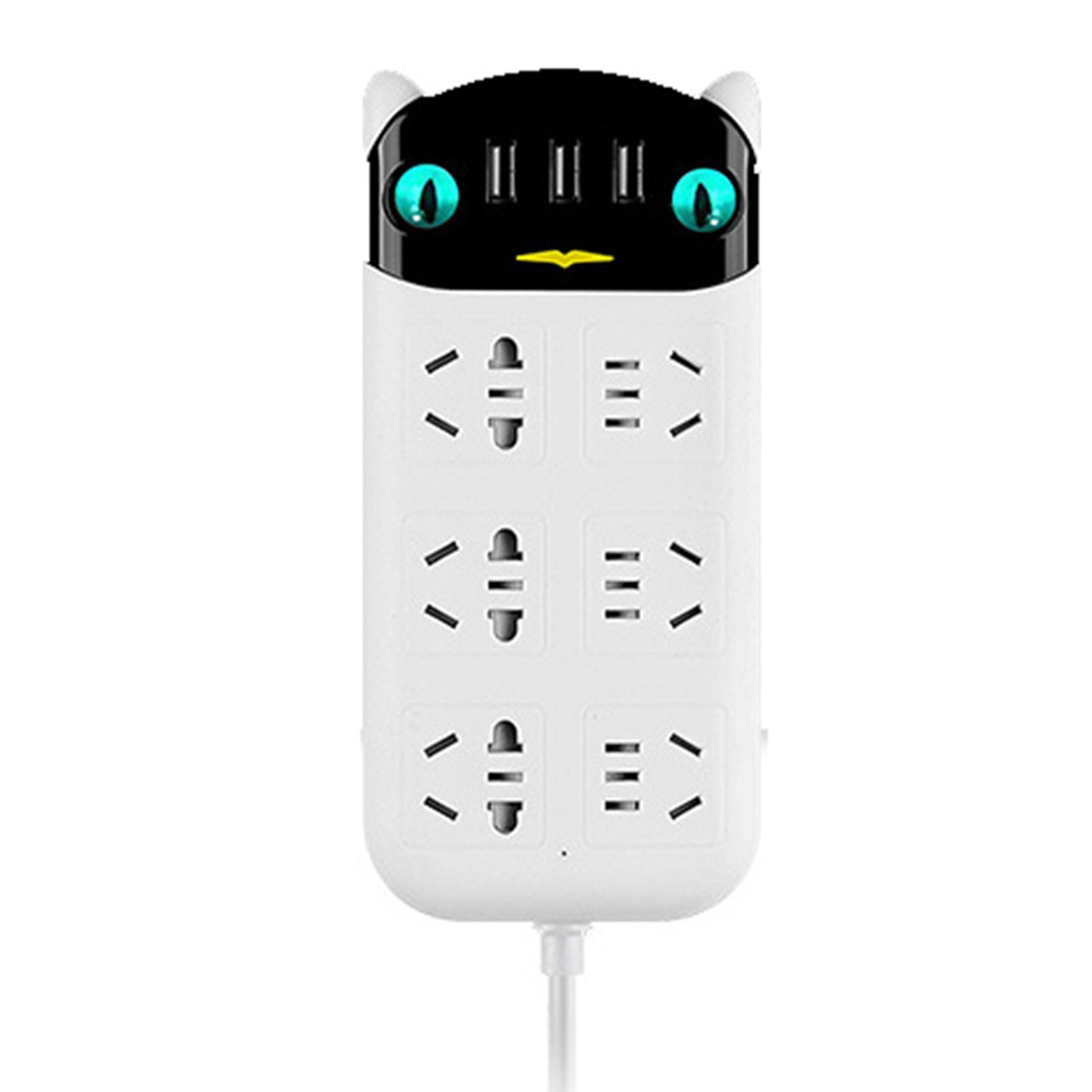 Power Strip Multifunctional USB Port ABS Flame Retardant Socket Strip ...