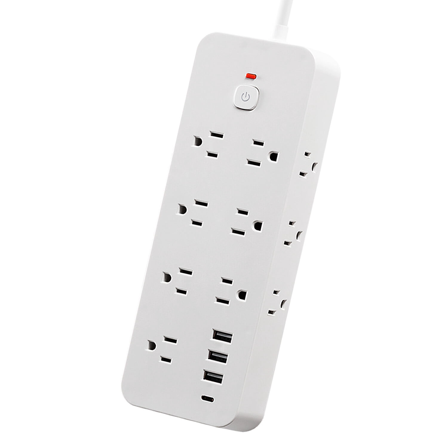 Power Strip Surge Protector - 10FT with 14 Outlets 4 USB Ports(1 USB C ...