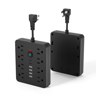 Mount-It! Power Strip and Clamp Desk Mount - Walmart.com