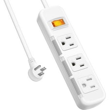 Explore Multi-Outlet Cords in Various Sizes and Colors at Walmart