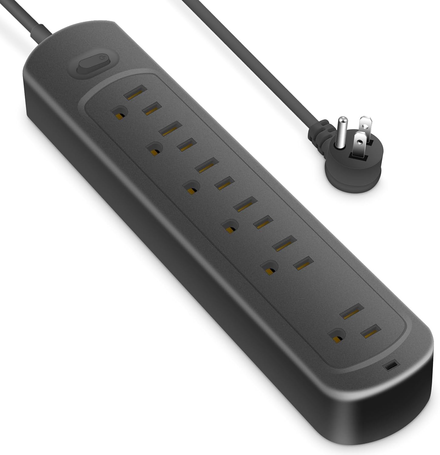 Power Strip Surge Protector Socket, 6 Outlets for Multiple Devices ...