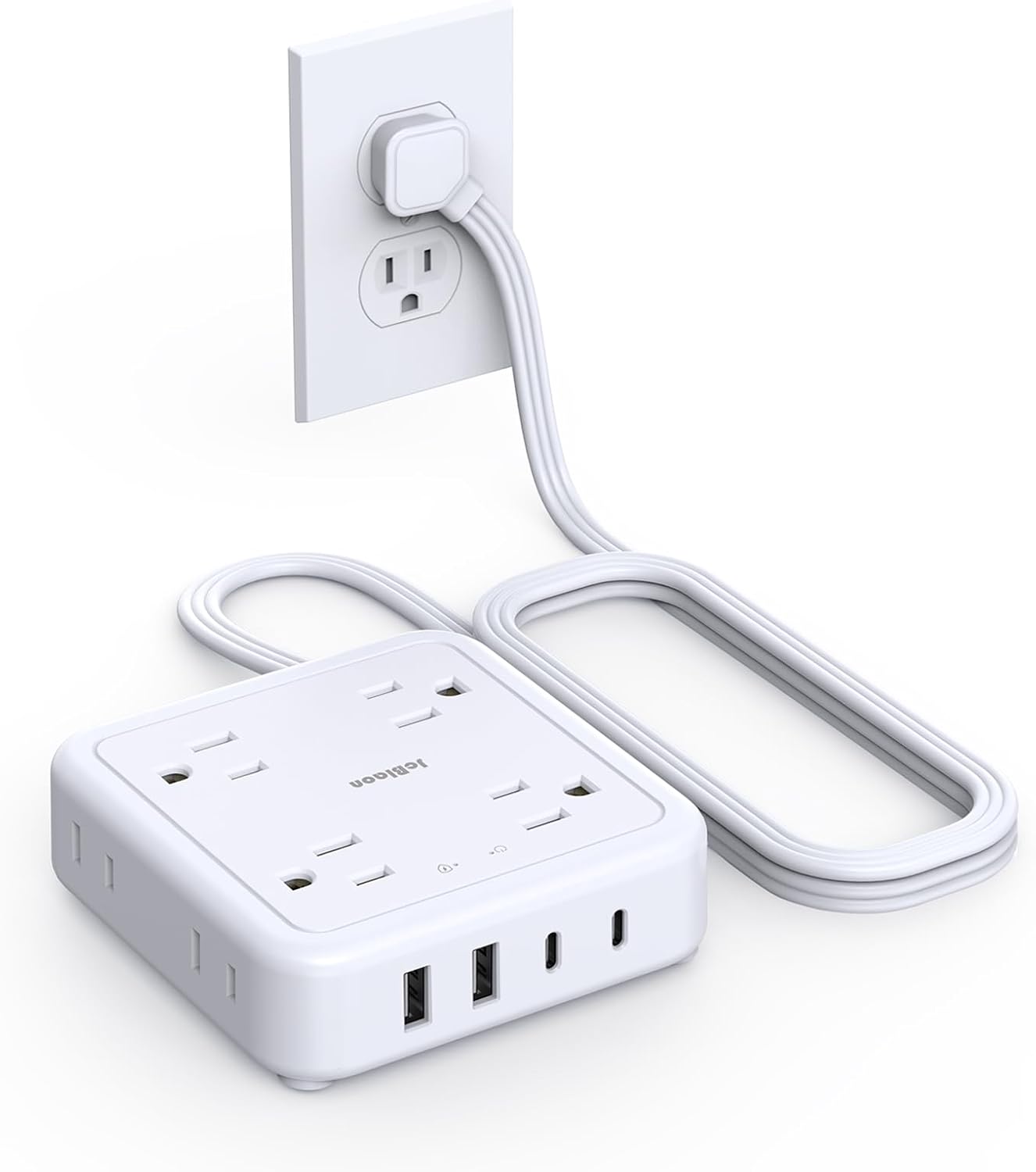 Tripp Lite 12-Outlet Protect It! Power Strip with Tel/Modem, Ethernet ...