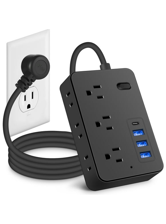 Extension Cords with Surge Protector in Extension Cords - Walmart.com