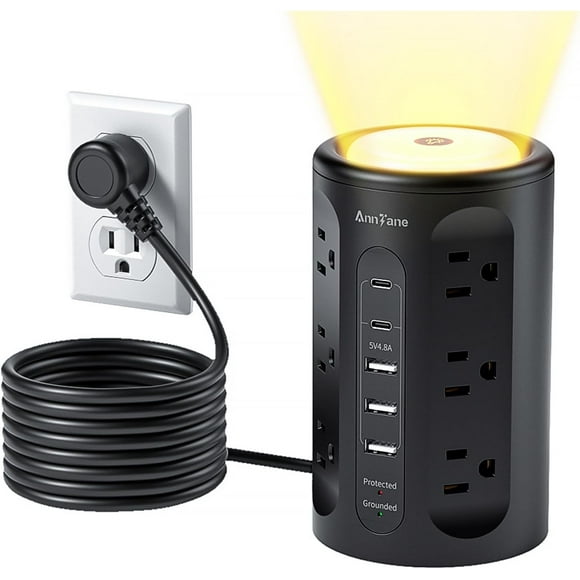 Extension Cords with Surge Protector in Extension Cords - Walmart.com