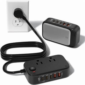 Multi-Plug Chargers for Cell Phones and Tablets with Fast Charging