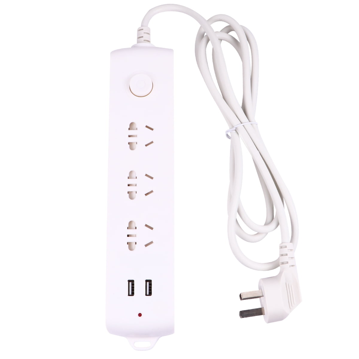 Power Strip Usb,Dual USB Surge Protector Extension Board Power Strip ...