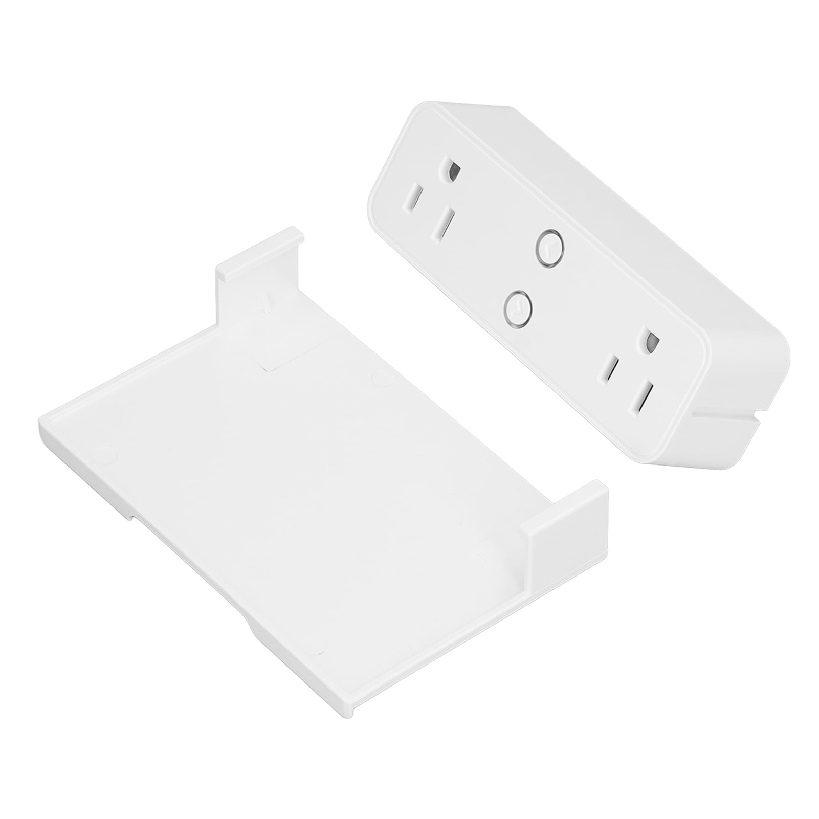 Power Strip WiFi BLE Remote Control Dual Sockets Receptacle 10A US Plug ...