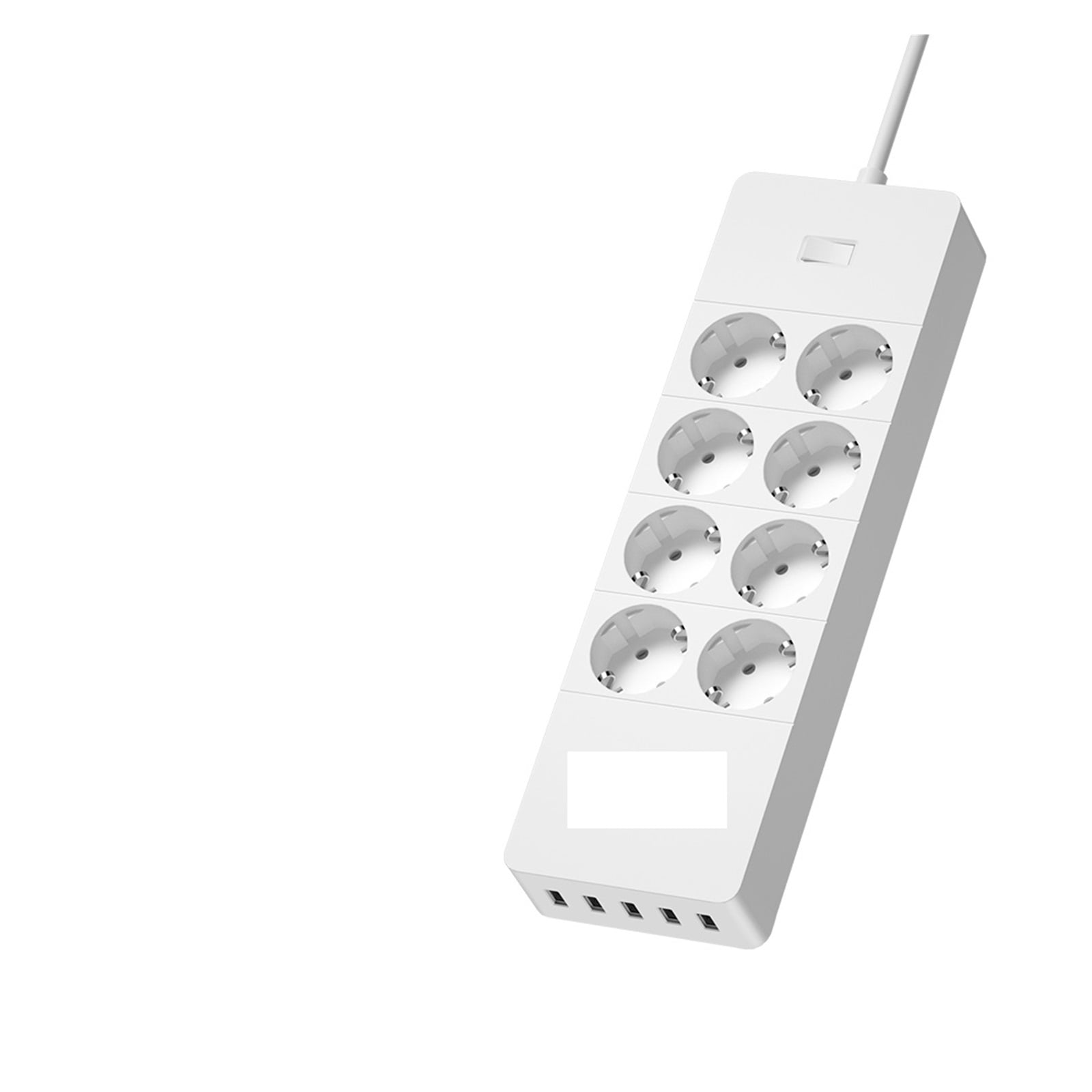 Power Strip with Extension Cable Electrical Sockets with USB Ports ...