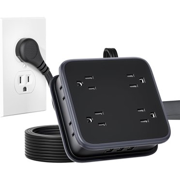 CozyQx Hooks for Hanging 606 Punch Power Strip Holder Wall Mounted ...