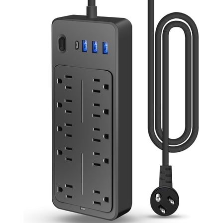 Kasa Smart, Wi-Fi Power Strip, 3-Outlets with Surge Protection ...