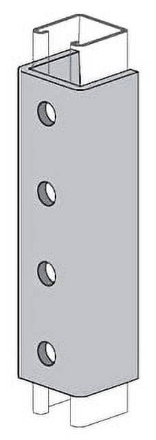 Power-Strut PS 616, Channel U-Splice, Four Hole Splice Clevis, 1 PC ...