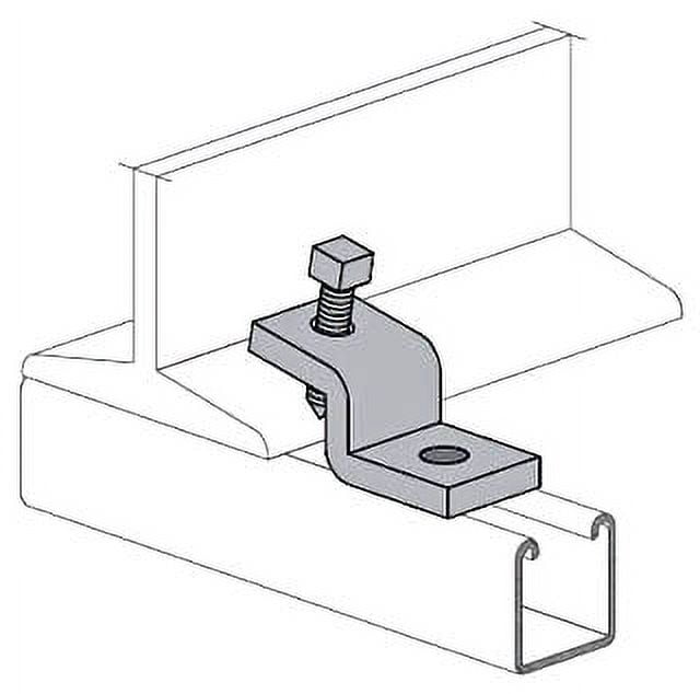Power-Strut PS 685, Beam Clamp, Includes Cup Point Set Screw, 1 PC ...