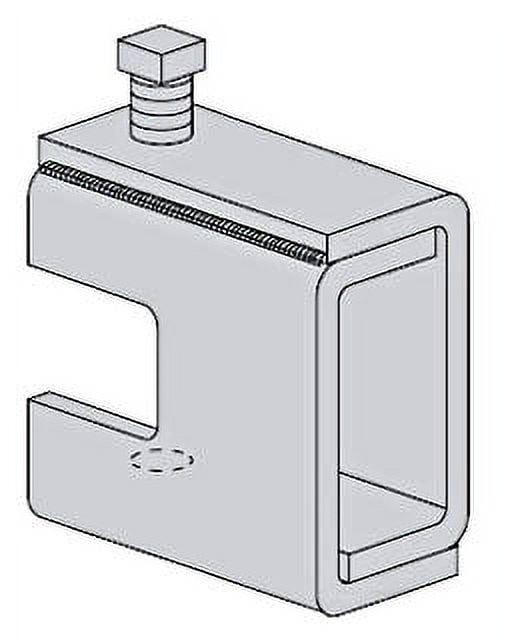 Power-Strut PS 858 3/8, Heavy Duty Suspension Rod Beam Clamps w/ Set ...