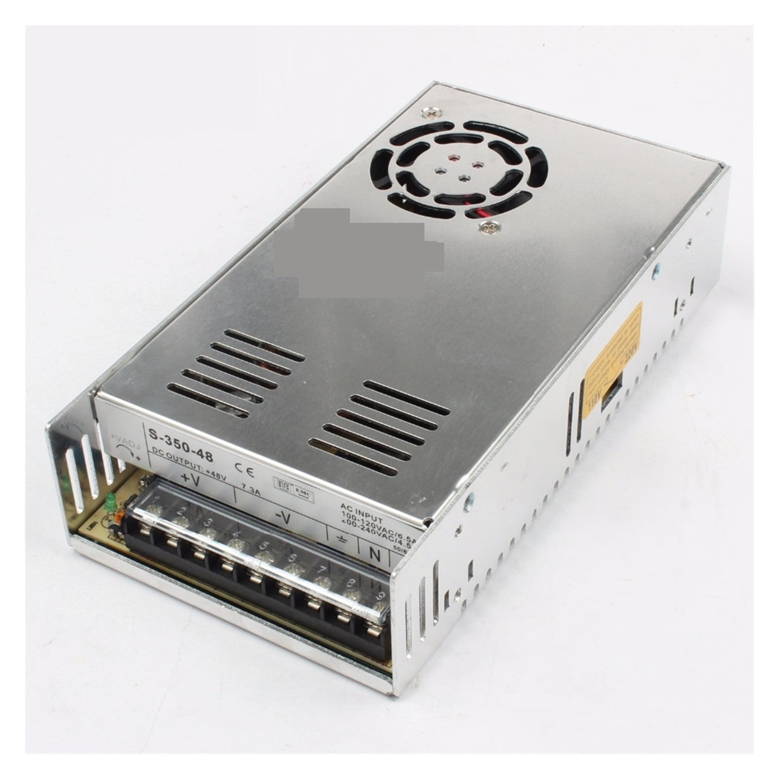 Power Suply 48v 350w Ac To Dc Power Supply Ac Dc Converter S-350-48 ...