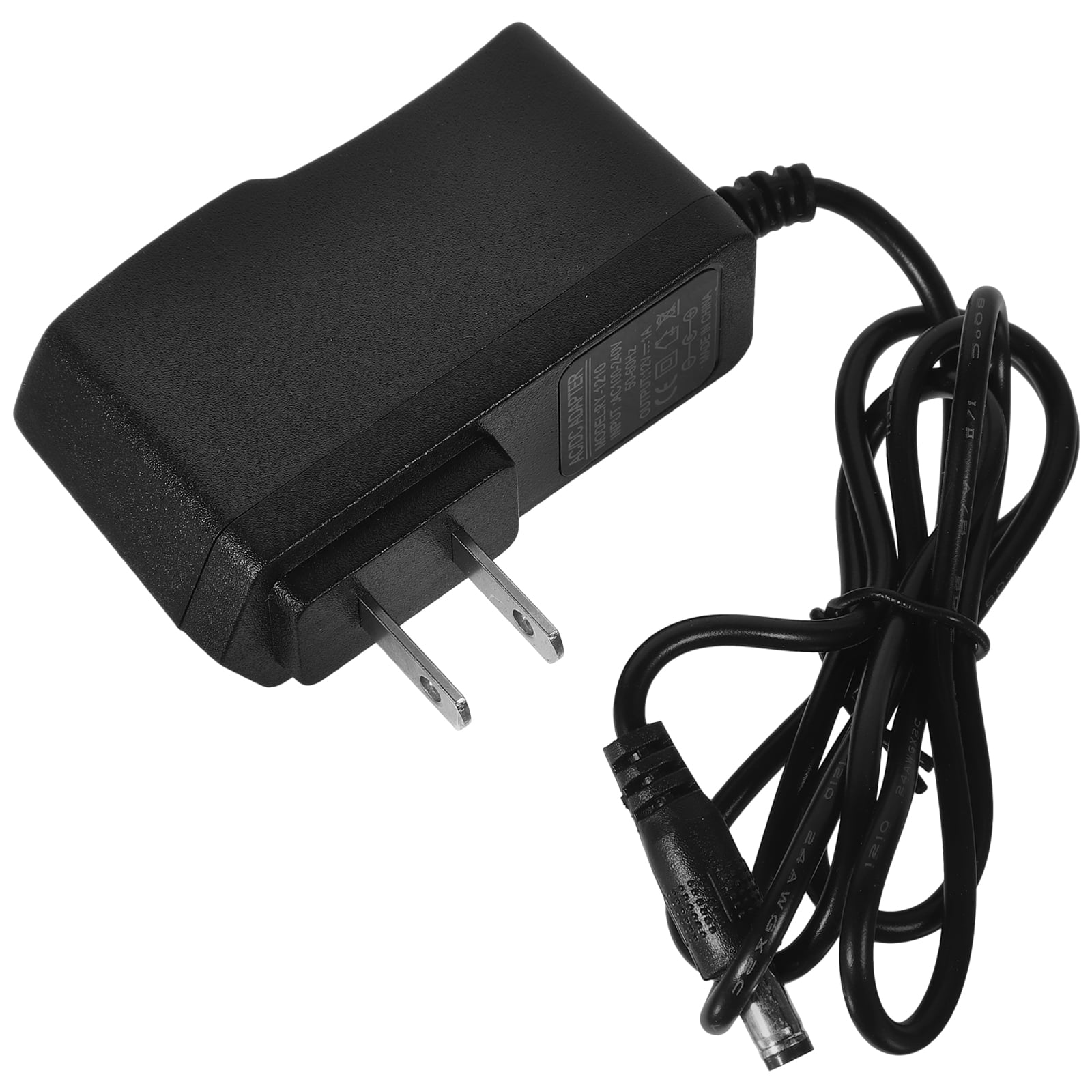 Durable 12V LED Light Strip Power Adapter with AC to DC Conversion for ...