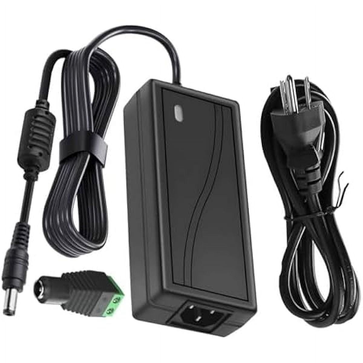 Power Supply, 12V Power Transformers, AC 100-240V to DC 12V 10A Power ...