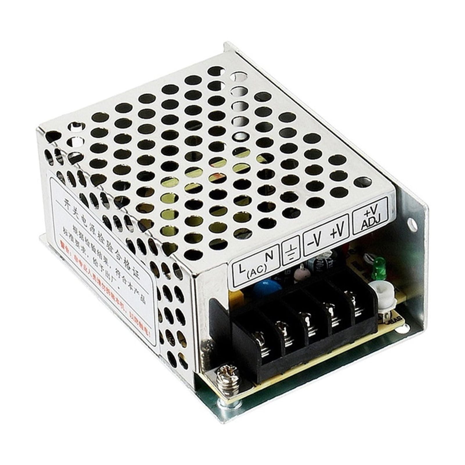 Power Supply 24V 12V 5V 15V 15W 0.7A 3A 1.3A 1A Power Suply 15W 24V Mini Size Din Led Ac Dc ...