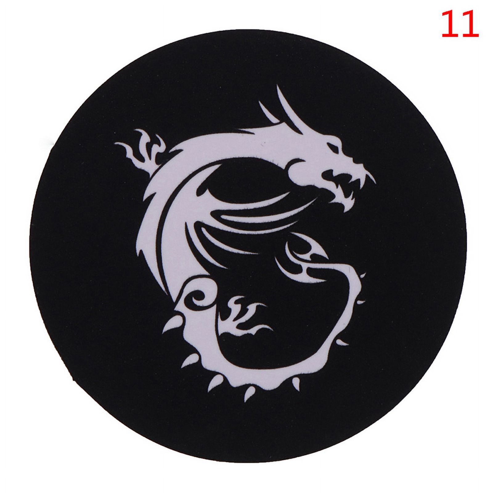 Power Supply 80plus Certification Computer Host Fan Sticker Exhaust ...