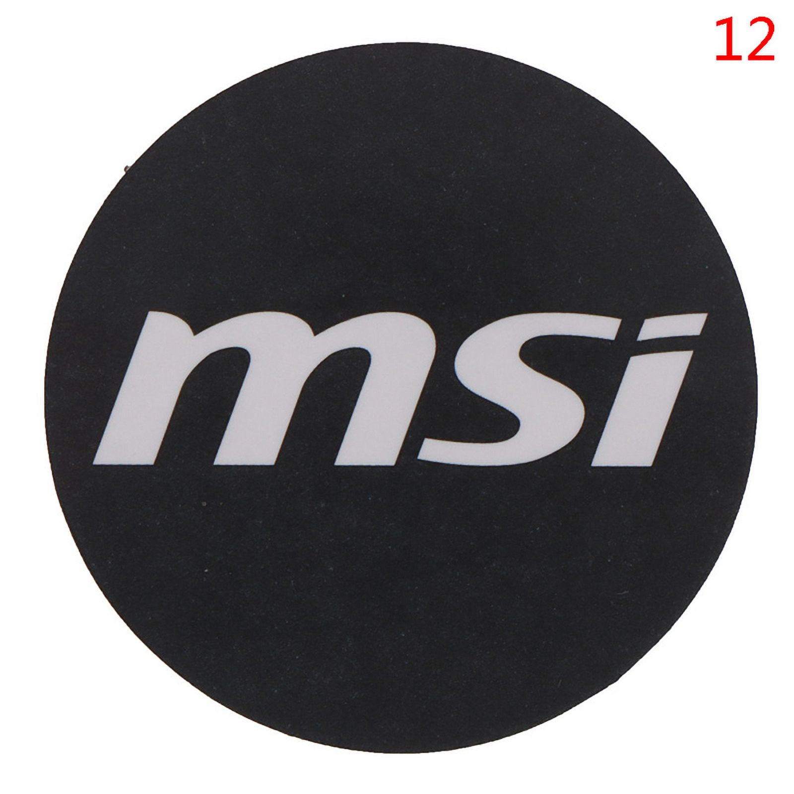 Power Supply 80plus Certification Computer Host Fan Sticker Exhaust ...