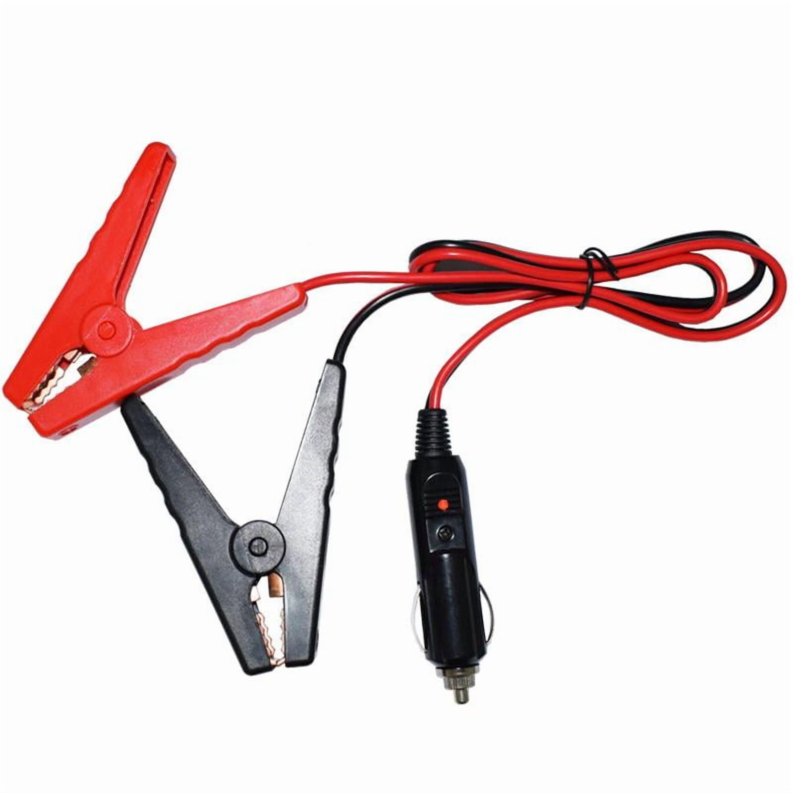 Power Supply Adapter Auto Charging Wire Alligator Clip Charger ...