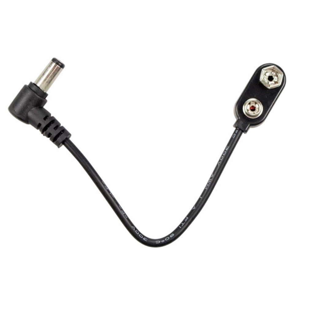Power Supply Adapter Cable Connector Replacement 9V Battery Clip ...
